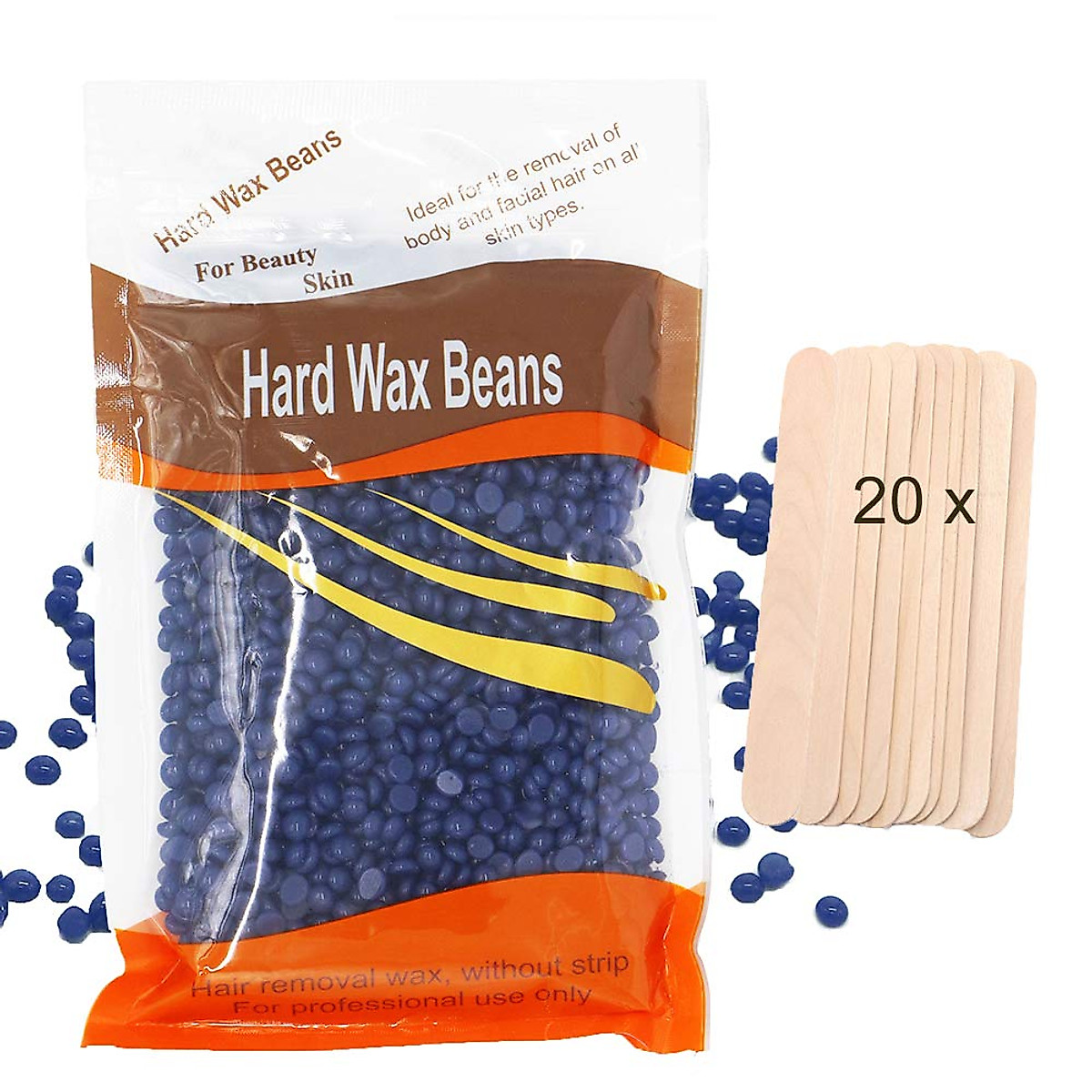 iMeshbean® Adjustable Wax Warmer Parrafin Heater for Hair Removal,Easy to Use and Fast to Warm Up (Waxing Kit)