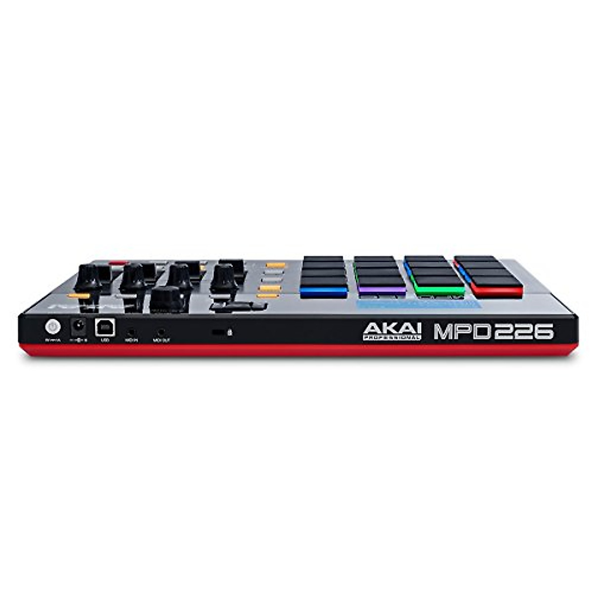 AKAI Professional MPD226 - USB MIDI Controller with 16 RGB MPC Drum Pads, Fully-Assignable Production-Ready Controls, and Production Software Package