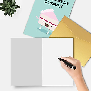 Work Friend Birthday Card, Funny Office Birthday Card, Boss Birthday Card, Birthday Gift for Work Bestie, Colleague, Work Mate