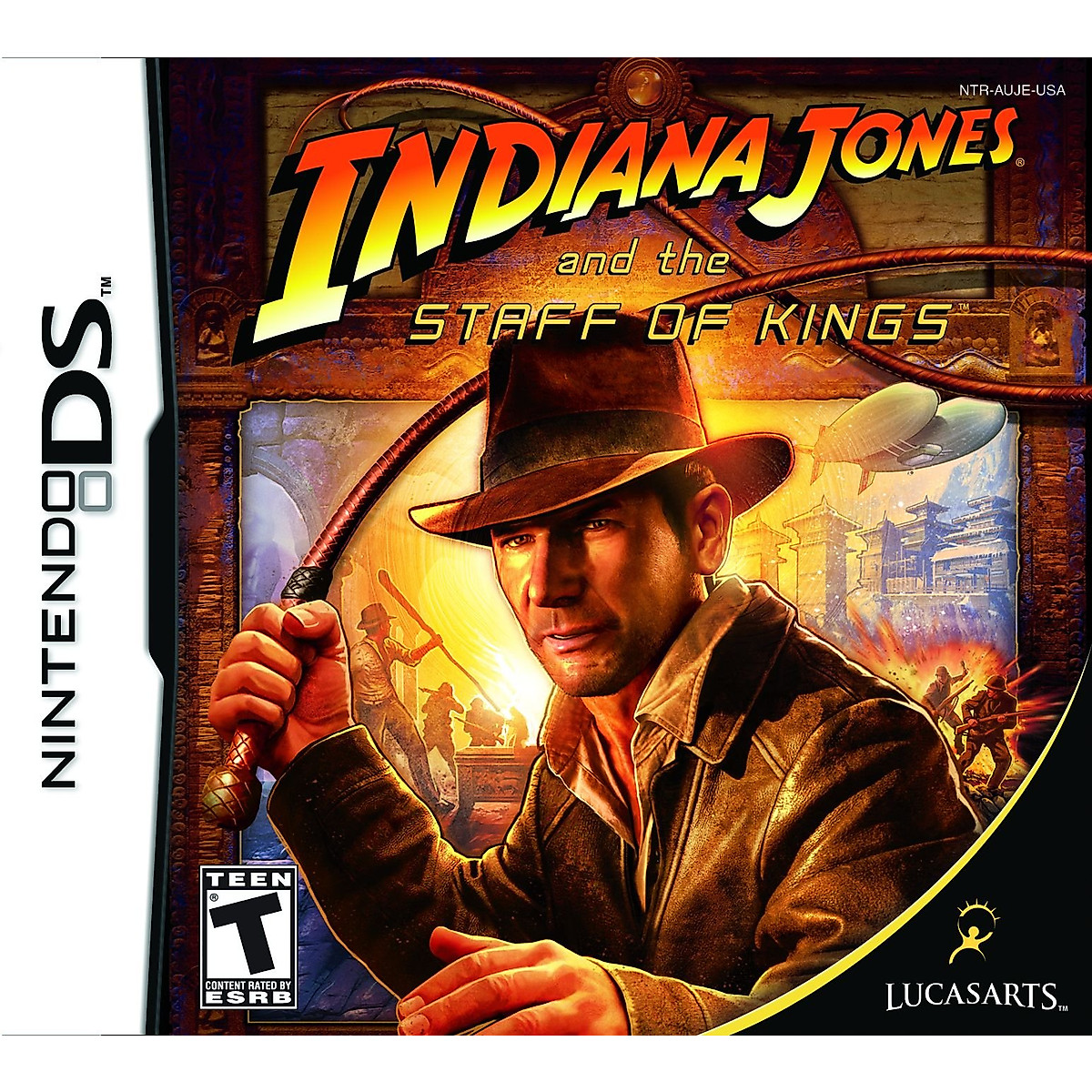 Indiana Jones: Staff Of Kings - Nintendo DS