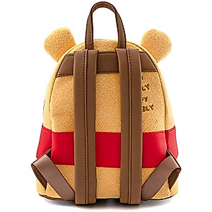 Loungefly Disney Winnie the Pooh Hunny Tummy Womens Double Strap Shoulder Bag Purse