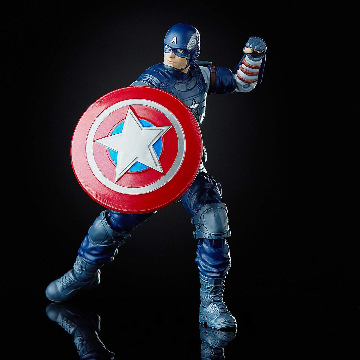 Hasbro Marvel Legends Series Gamerverse 6-inch Collectible Captain America Action Figure Toy, Ages 4 and Up