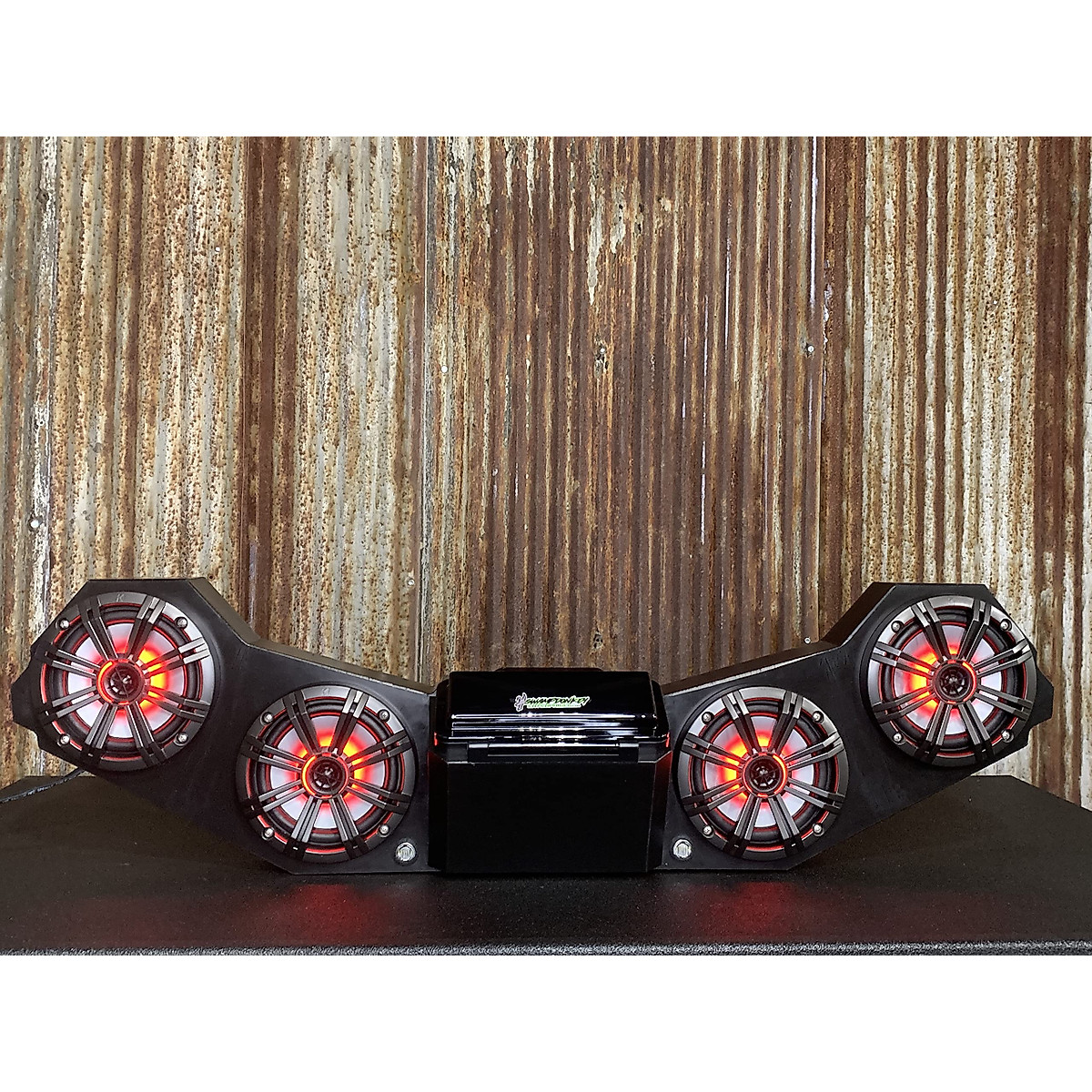 Talon R/X RGB Stereo Radio BT Soundbar