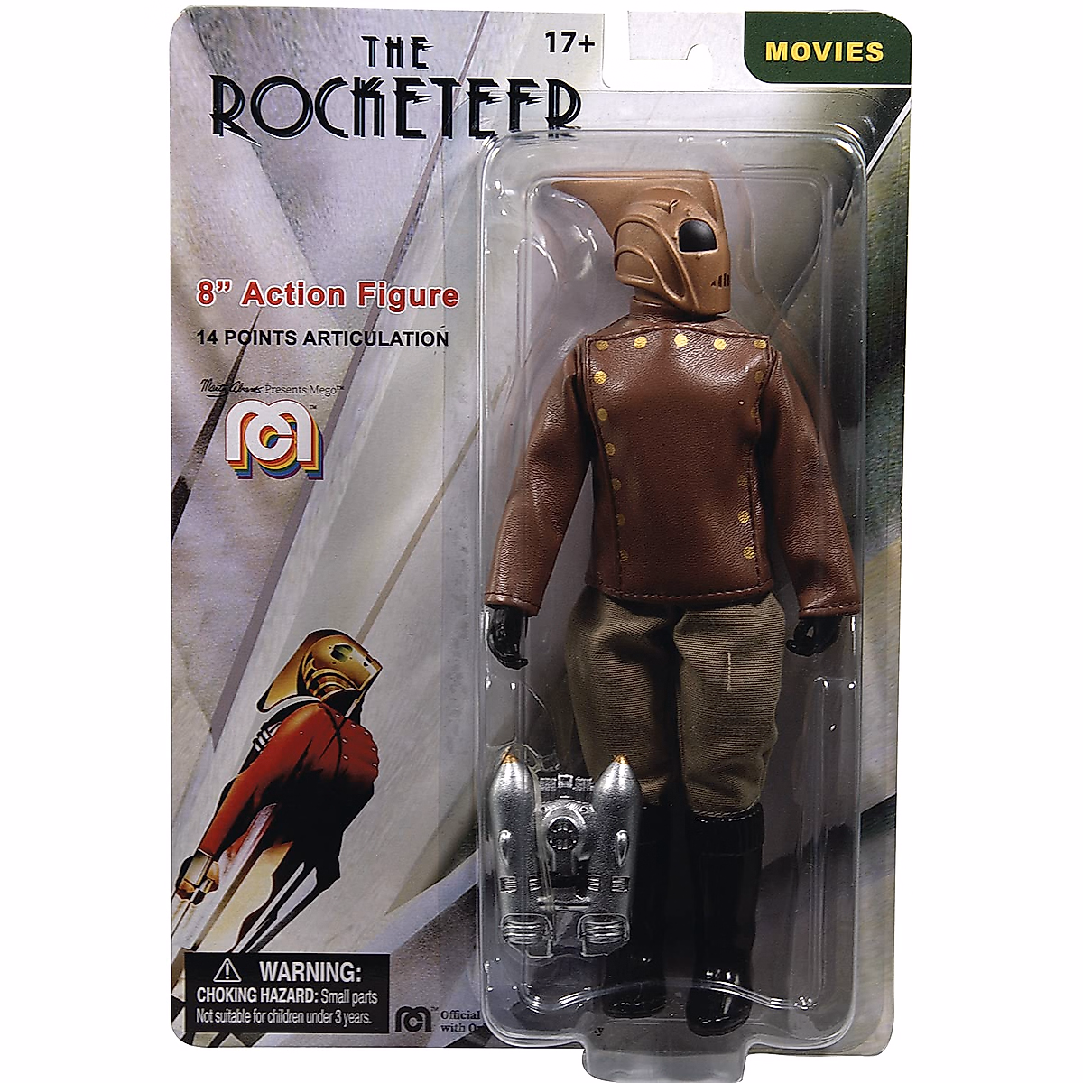 Mego The Rocketeer 8" Action Figure Multicolor