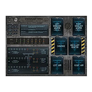 Games Workshop Warmaster Iconoclast Heavy Battle Titan