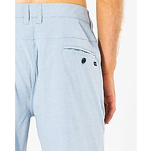 Rip Curl Phase Mirage 21" Men's Shorts, Blue Gum, 33