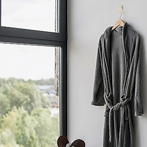 Gold Robe Hooks Coat Hooks Wall Hooks for Hanging Heavy Duty Towel Hooks for Bathroom Wall Mounted Clothing Hooks Kitchen Bedroom Home Entryway 4 Pcs (Copper)