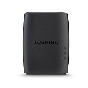 Toshiba Canvio Cast Wireless Adapter (HDWW100XKWU1)