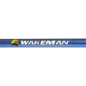 Wakeman Swarm Series Spinning Rod and Reel Combo - Blue Metallic, 20