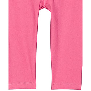 Hatley Baby Girls' Leggings, Magenta, 6-9 Months