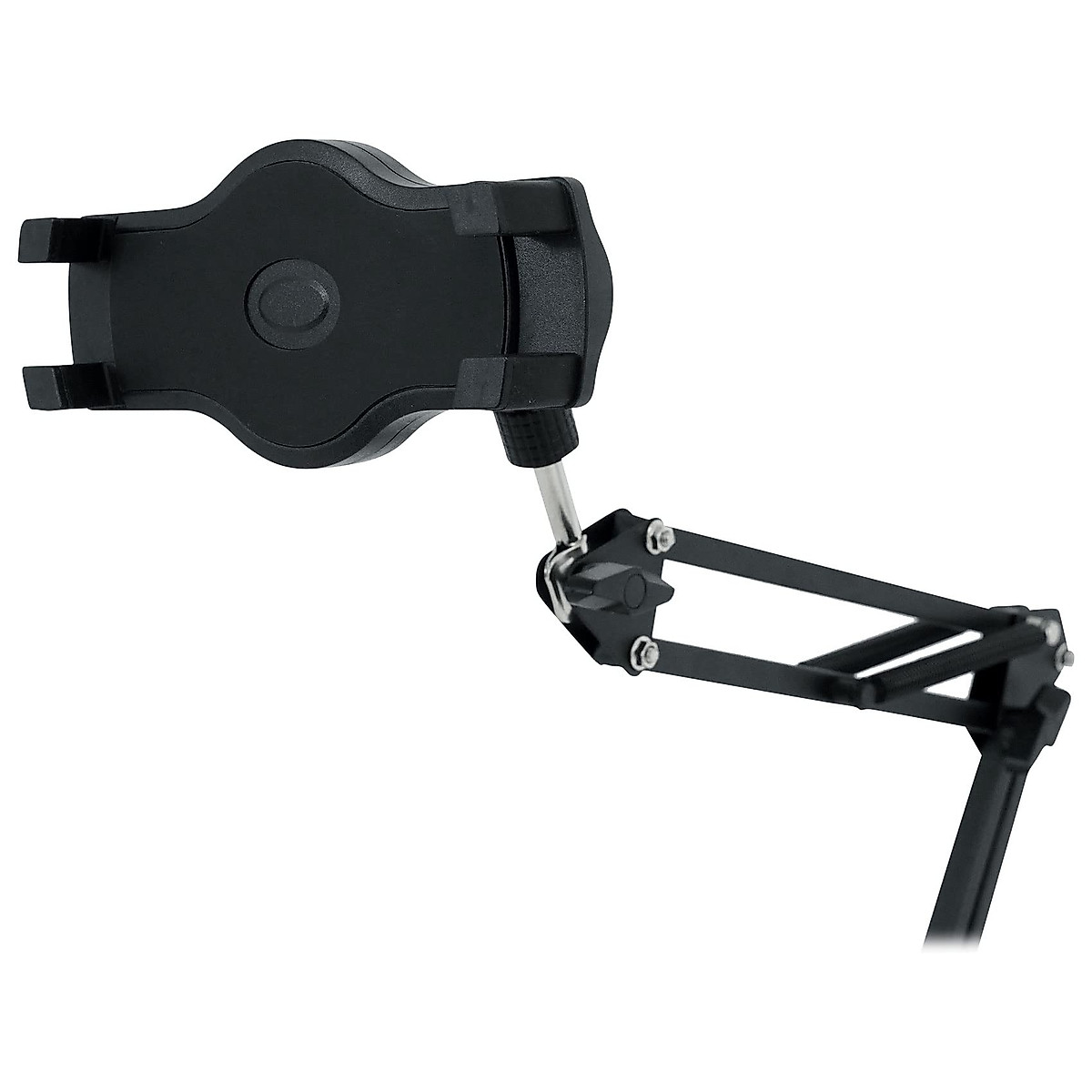 Rockville iSTAND 85 Dual Desktop Boom Arm + Gooseneck Mic/iPhone/iPad Stand