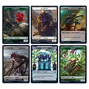 Magic: The Gathering Streets of New Capenna Commander Deck – Cabaretti Cacophony | Minimal Packaging Version