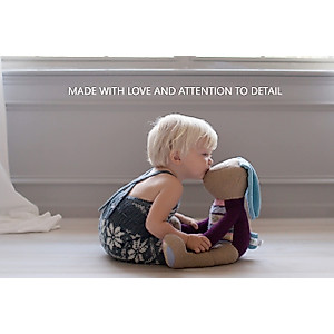 Cate & Levi - Hand Puppet Making Kit - Premium Reclaimed Wool - Machine Washable (Unicorn)