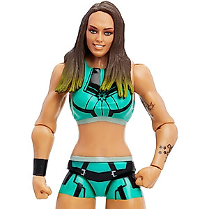 WWE Tegan Nox Action Figure, Posable 6-in Collectible for Ages 6 Years Old & Up