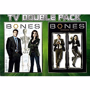 Bones: Season 1 & Season 2 Two-Pack DVD Collection (The Complete First and Second Seasons)