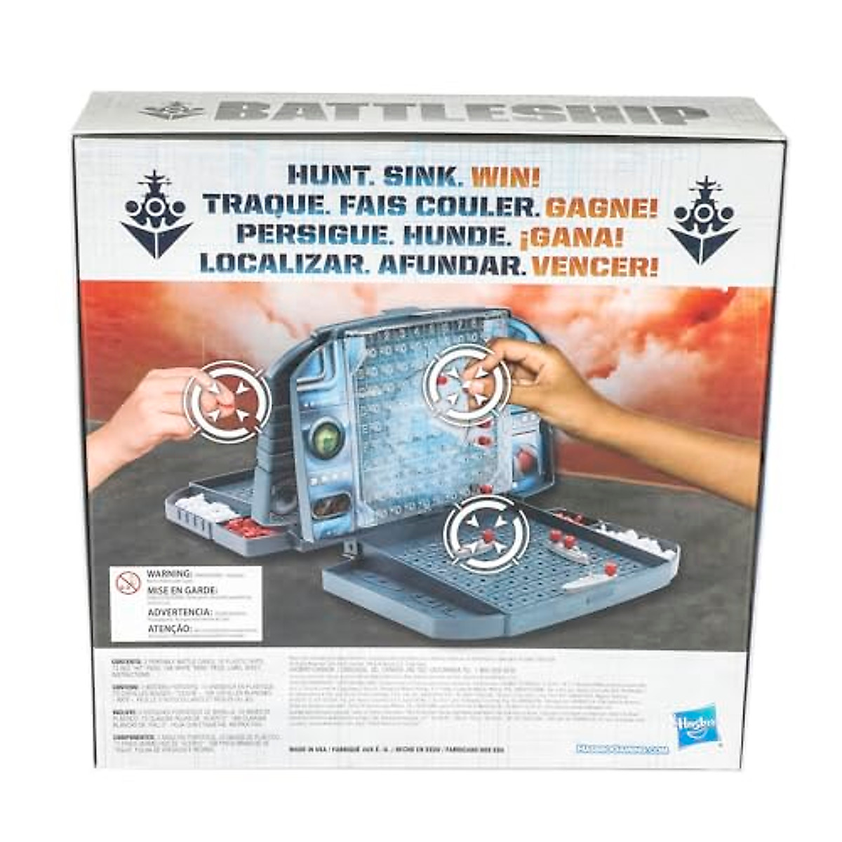 Hasbro A3264EU6 Battleships Game, for 7+ years