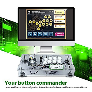 Brook XB Fighting Board - Pre-installed header version, Arcade Stick PCB For XB 360, Original Consoles, and PC