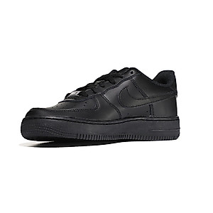 Nike Air Force 1 LE (Big Kid) Black/Black