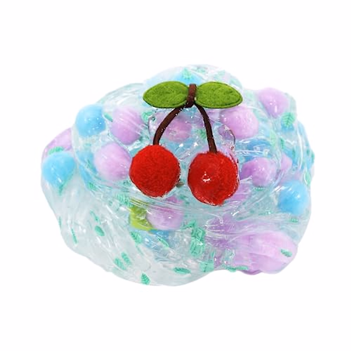 Clear Slime Kit, Super Soft, Stretchy, Stress Relief Toy for Childrens