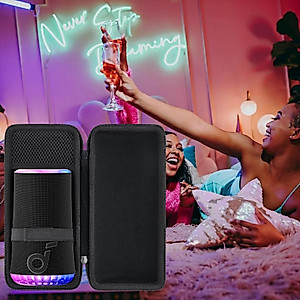 co2CREA Hard Case Compatible with Anker Soundcore Glow Portable Speaker