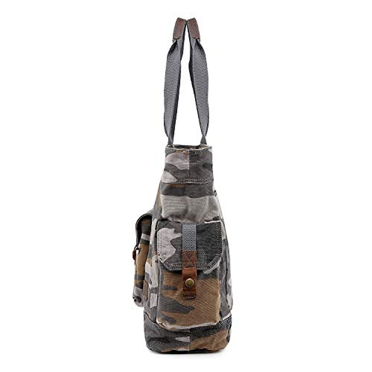 Renegade Canvas Tote (Grey)