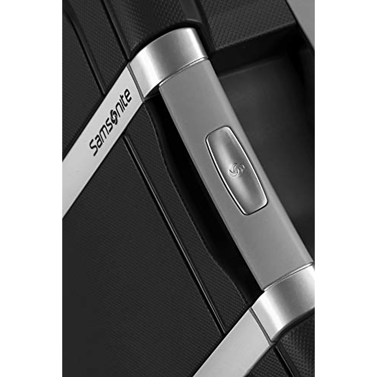 Samsonite Spinner, Black, M (69 cm-79 L)
