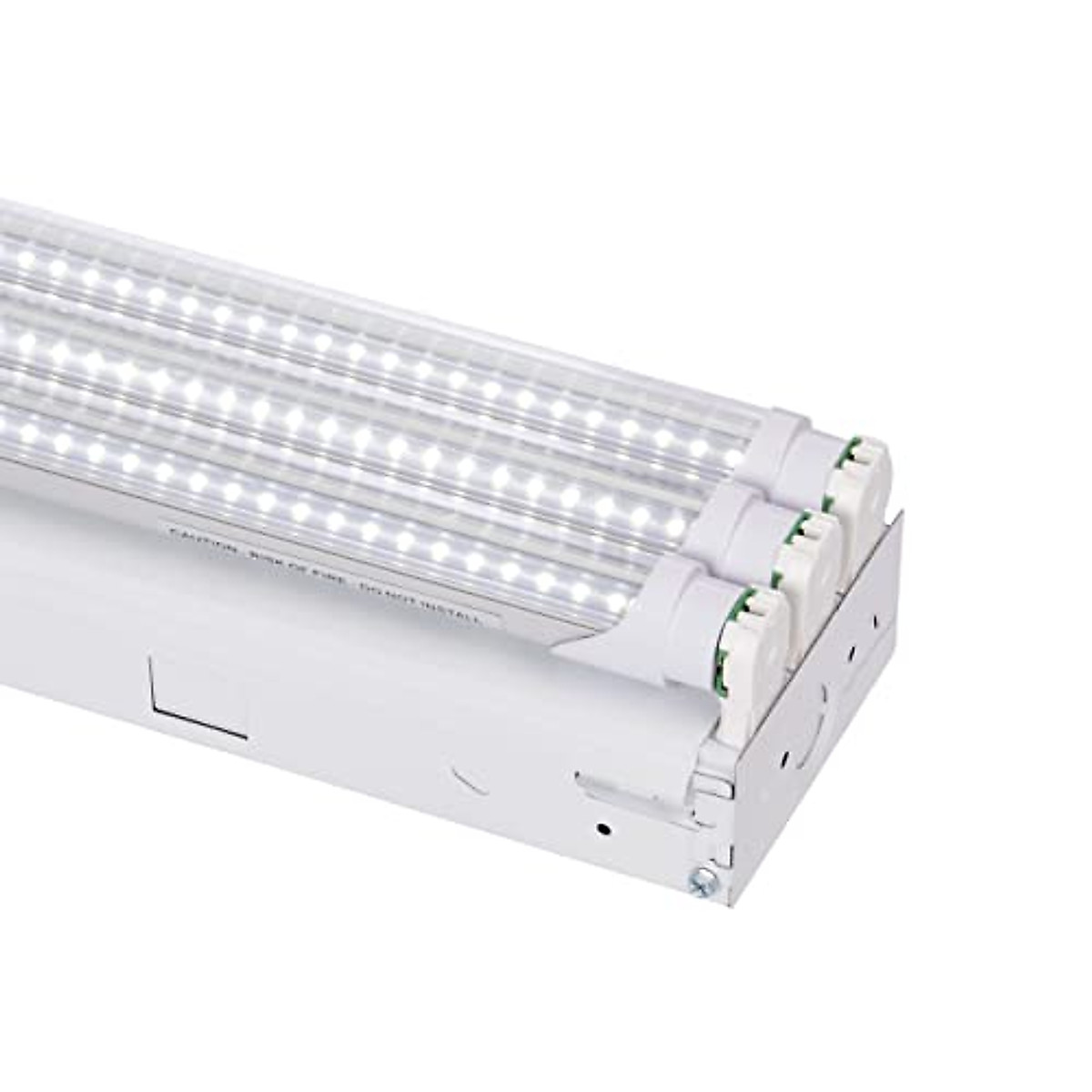 PrimeLights 4 Foot 8550 Lumens 66 Watt LED Shoplight Room Work Garage Light Fixture New