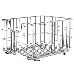 TRINITY Ecostorage Wire Basket with Slides