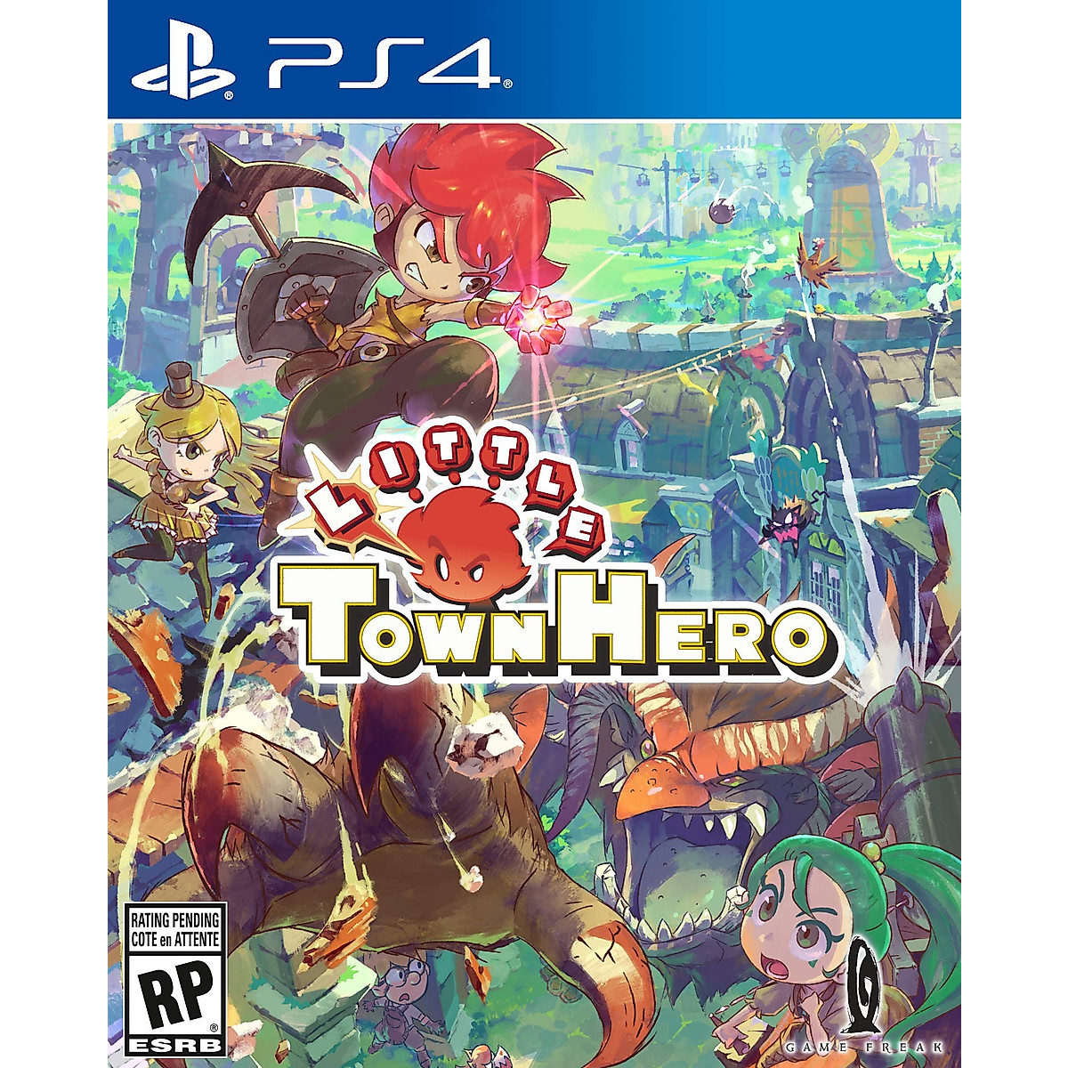 Little Town Hero: Big Idea Edition - PlayStation 4