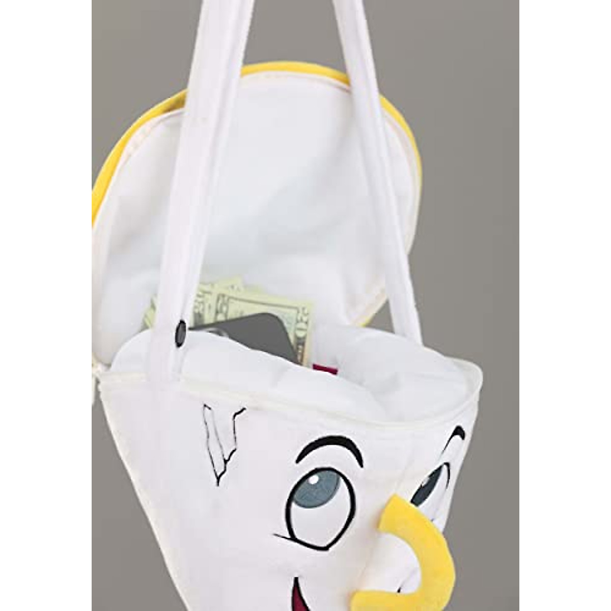 elope Beauty and the Beast Chip Costume Companion Pouch Bag Pack Standard