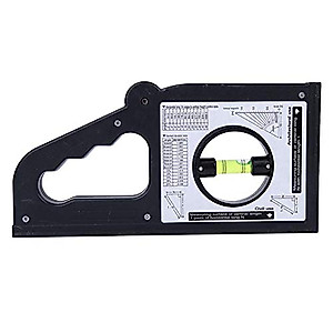 Level Slope Angle Gauge, Digital Level Engineering Slope Level Meter Angle Slope Measuring Tool(Without magnetic)