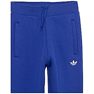 adidas Originals unisex child Adicolor Hoodie Set Sweatsuit, Semi Lucid Blue/Blue Fusion, 4T US