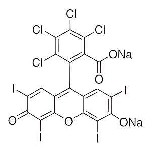 MP Biomedicals 0219549105 Rose Bengal, 5 g