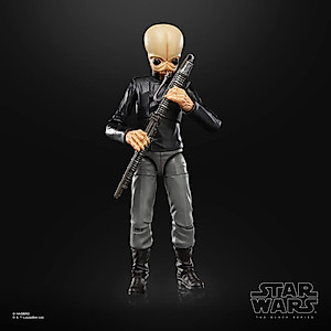 STAR WARS The Black Series Figrin D’an Toy 6-Inch-Scale A New Hope Collectible Action Figure, Toys for Kids Ages 4 and Up