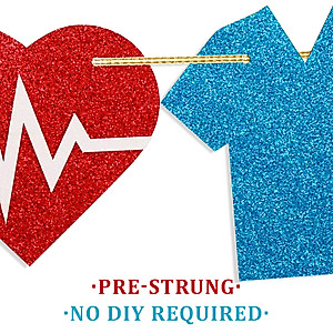 Thank You Banner, Thank You Nurses, Thank You Doctors, Doctor Banner, Nurse Birthday Theme, Hospital Banner, Medical Decorations