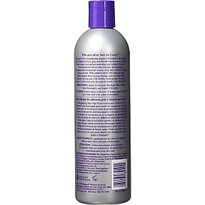 Jhirmack Silver Brightening Ageless Shampoo, 12 Oz, 12 Ounce