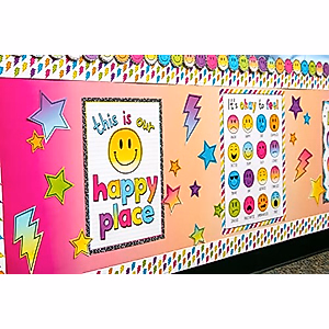 Teacher Created Resources Brights 4Ever Lightning Bolts Accents