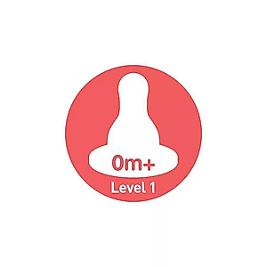 Dr Brown Natural Flow Pink Gift Set