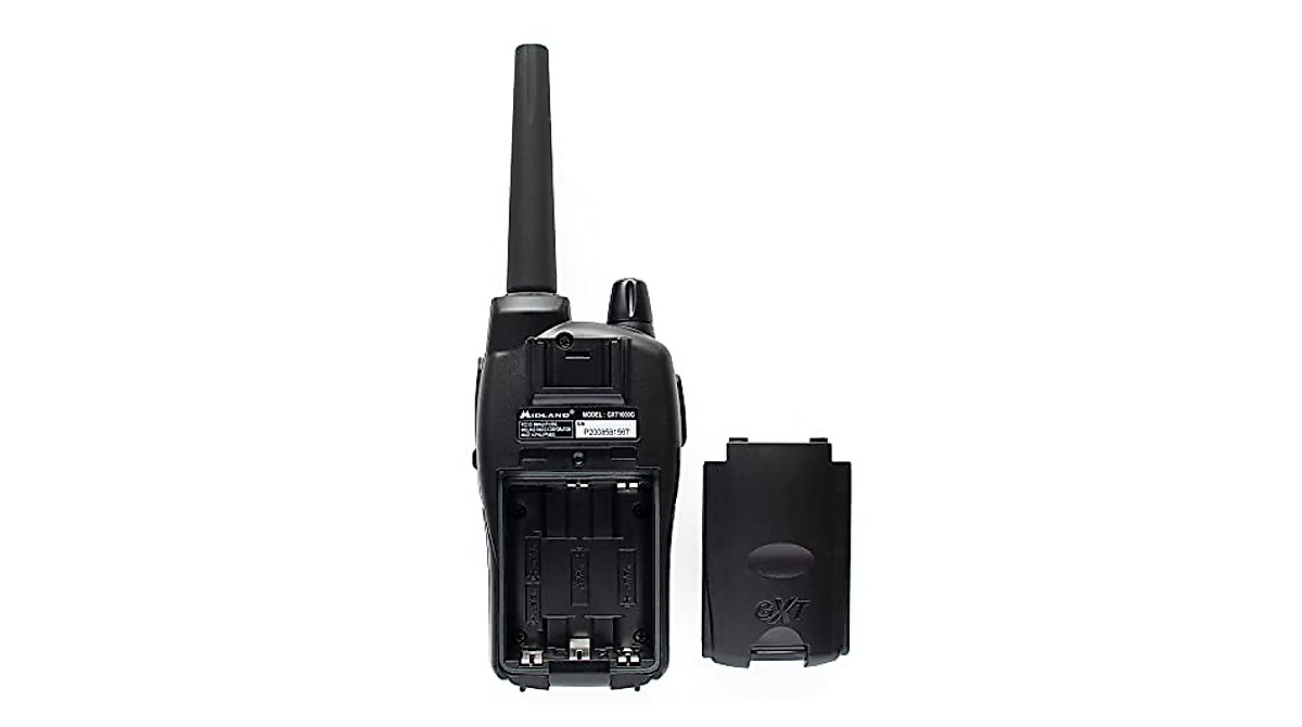 Midland Long Range Two-Way Radios: MXT115 & GXT1000 Pair