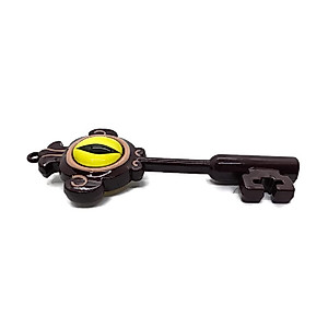 Black Bazaar Portal Key All Metal Cosplay (Brown)