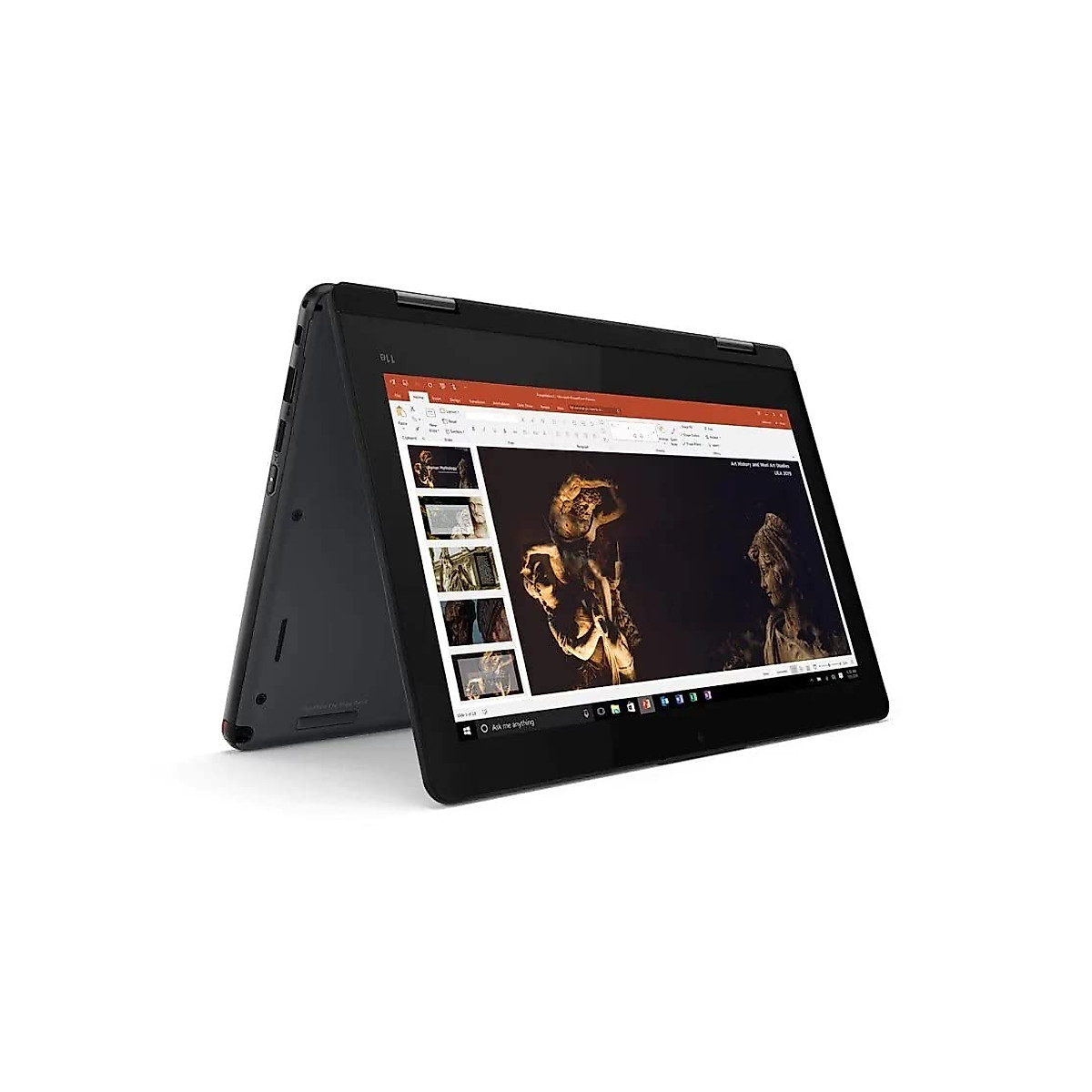 Lenovo ThinkPad Yoga 11e 2-in-1 Convertible Laptop 11.6in Touchscreen Display Intel M3 Processor up to 3.4Ghz 8GB RAM 128GB SSD Web Cam Windows 11 (Renewed)