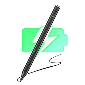 Uogic Stylus Pen for Microsoft Surface,with 4096 Pressure Sensitivity & Bluetooth, for Surface Pro 10/9/8/7/7+/6/5/4/X,Surface Go/2/3,Duo/Duo2,Surface Book/2/3,Surface Laptop 1-5/Studio,Studio1/2/2+