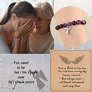 Dabem Memorial Gifts, Sympathy Gift, Memorial Grief Bereavement Gifts for Loss of Mother Mom Father Son Husband