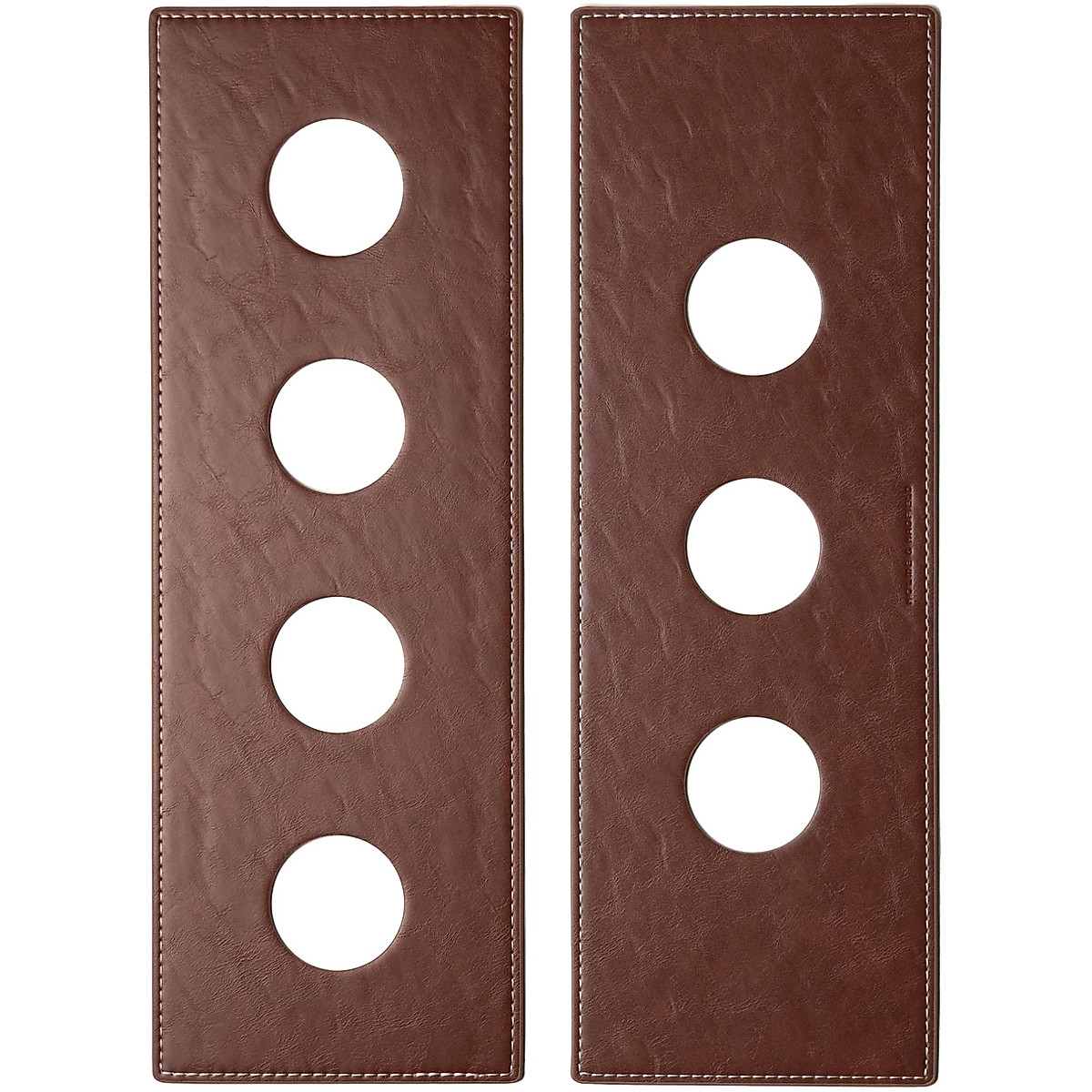 Holme & Hadfield - Armory Vegan Leather Padding - Rustic Brown (Padding Only)