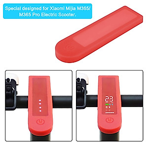 TOMALL Waterproof Silicone Protective Cover Case Central Control Panel Dust Proof Protective Shell Compatible for Xiaomi Mijia M365/M365 Pro Electric Scooter