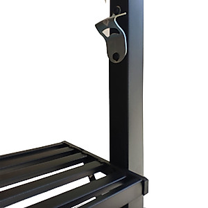 8x5 Ft Outdoor Patio Grill Gazebo 2-Tier BBQ Shelter Canopy Tent with Soft Top Canopy and Metal Frame Gazebos (Gray)