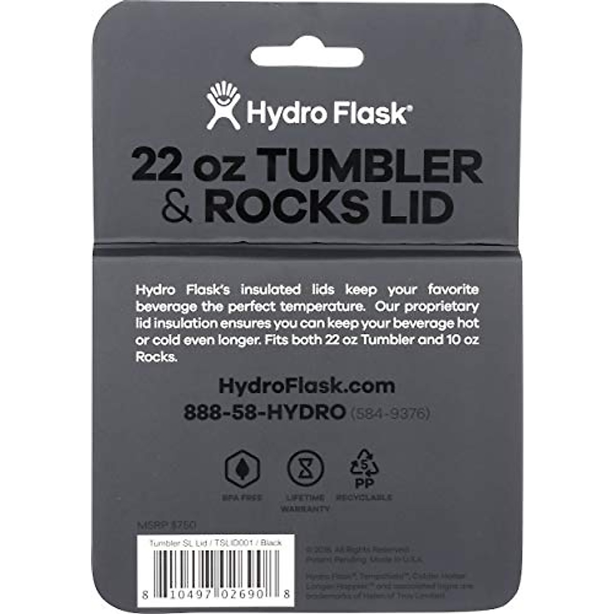 Hydro Flask 22 oz. Tumbler Lid