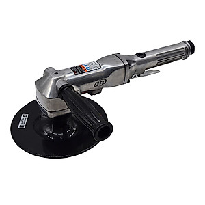 Ingersoll Rand 314A 7-inch Polisher & Buffer, Composite Pad, 2500 RPM, 0.4 HP