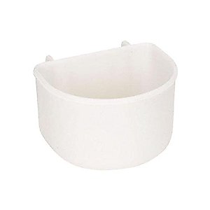 Doskocil Universal Water Cup 4.5x4x2 In White