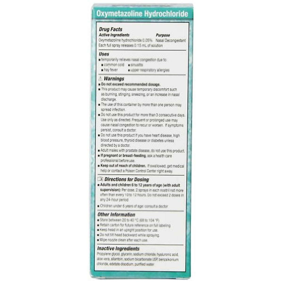 Neilmed Sinufrin Plus Decongestant Moisturizing Gel, .5 Fluid Ounce(Packaging May Vary)